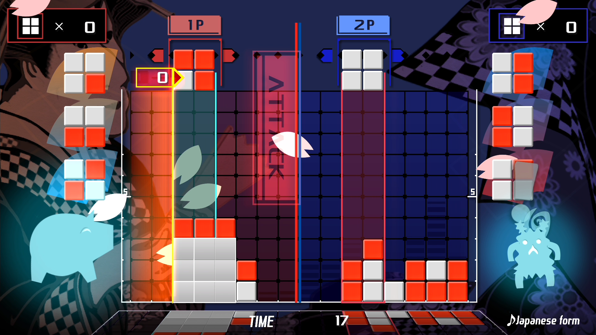 Test – Lumines Remastered, le jeu qui vous fait vibrer