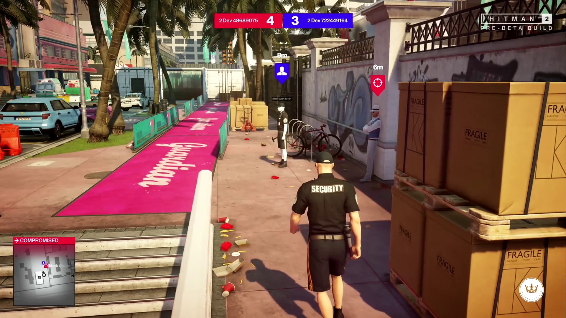 Hitman 2 : On a testé le Ghost Mode