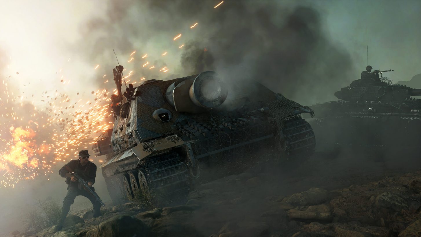 Battlefield V : Toutes les armes, tous les véhicules, tous les avions.
