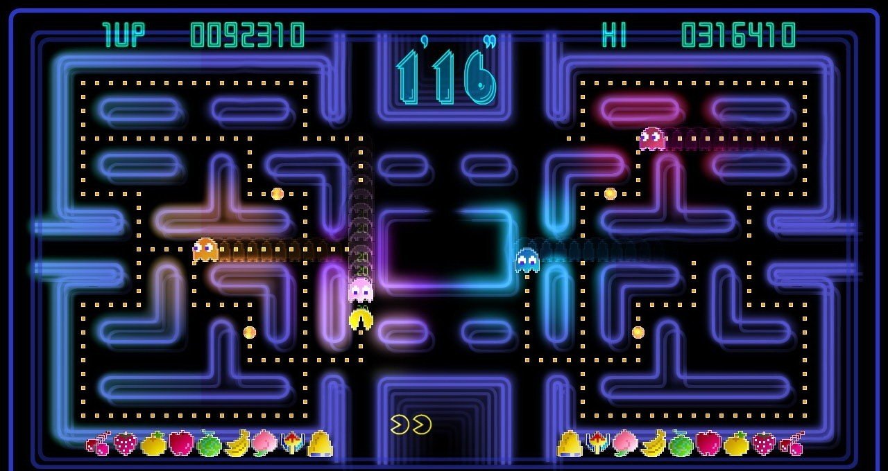 Pac-Man Championship Edition