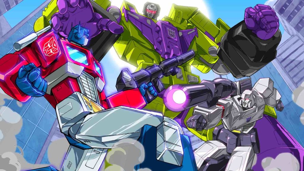 Transformers : Devastation