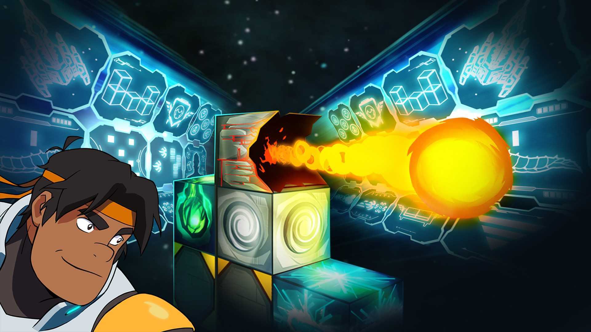 Voltron : Cubes of Olkarion