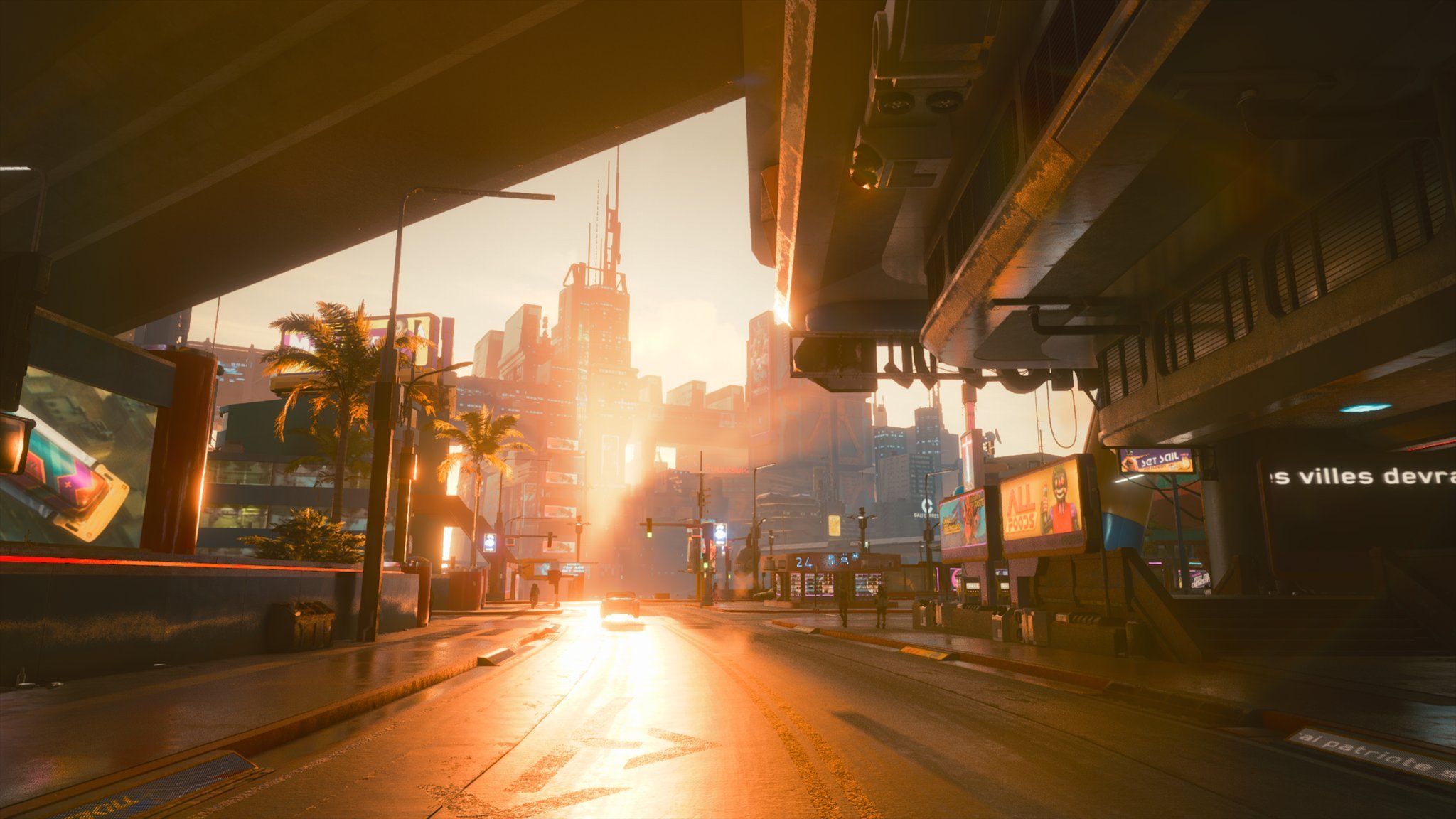 Test – Cyberpunk 2077, c’est beau une ville la nuit
