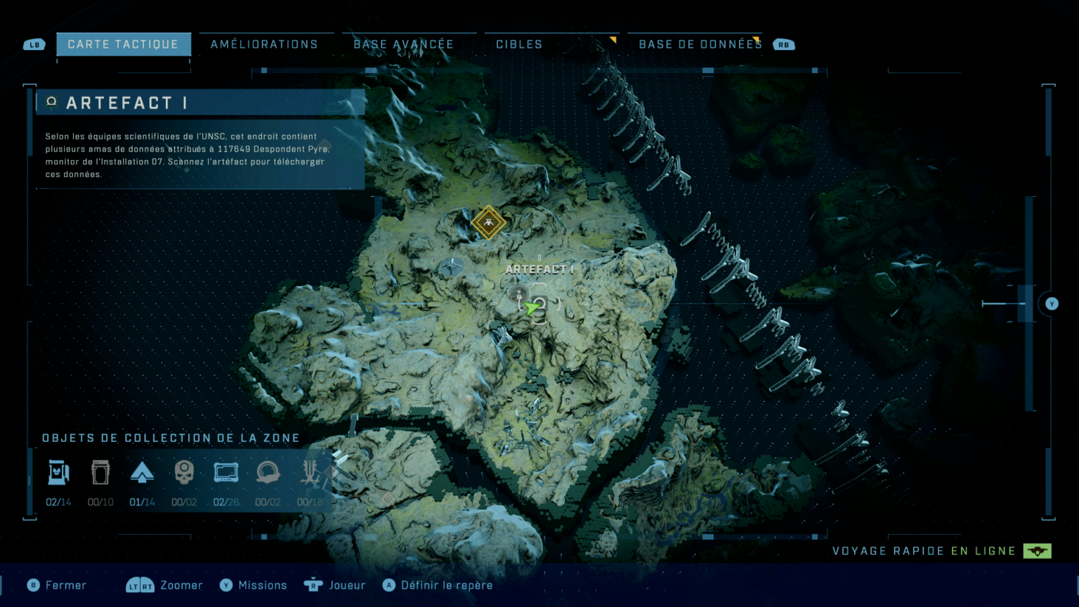 Halo Infinite – Où trouver les artefacts Forerunners