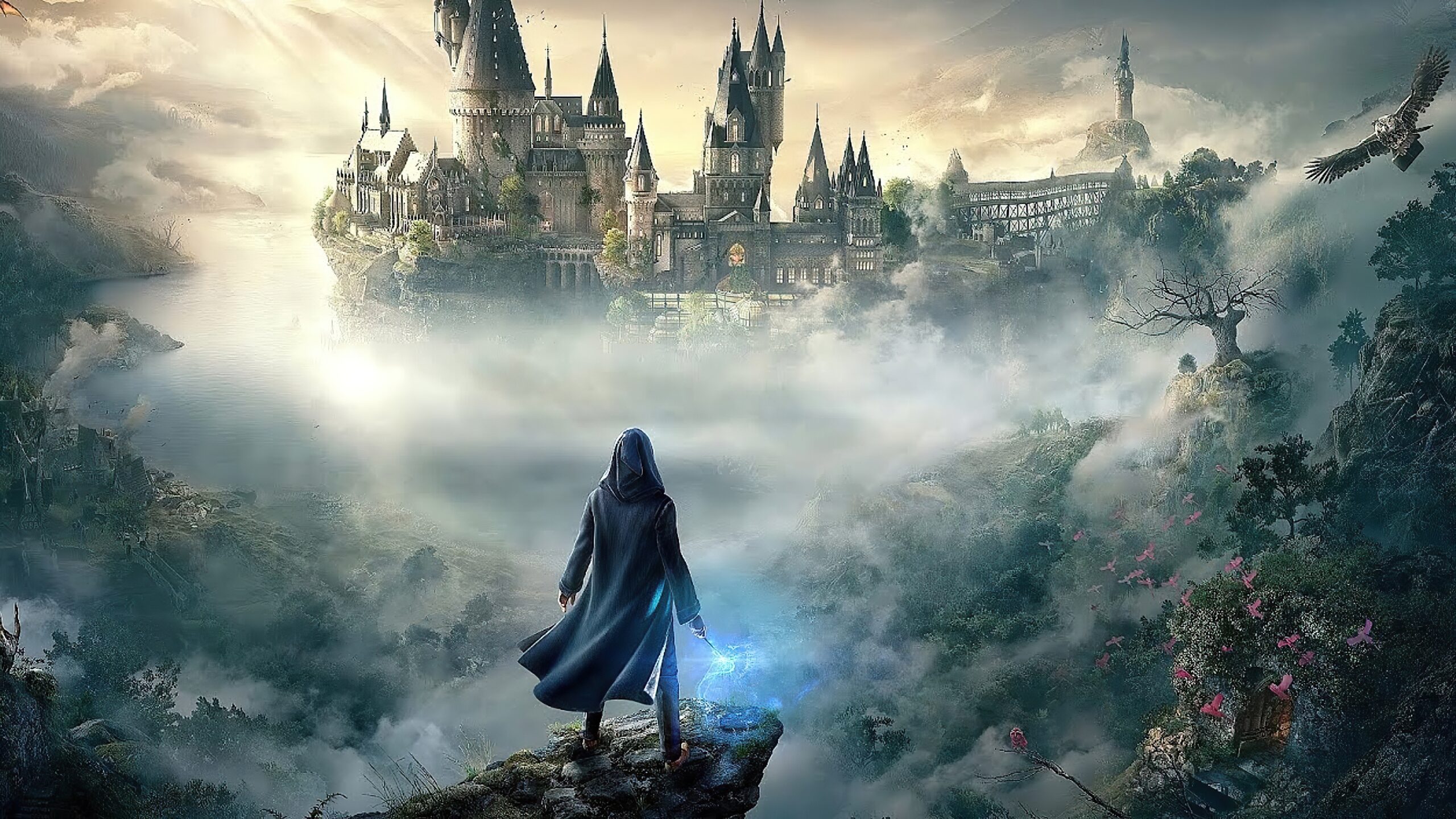 Hogwarts legacy l heritage de poudlard keyart Hogwarts legacy l heritage de poudlard keyart