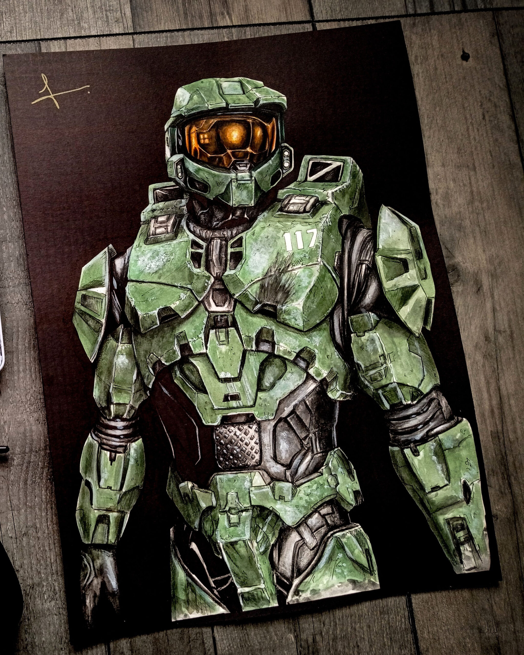 Hyperion nous partage ses magnifiques dessins